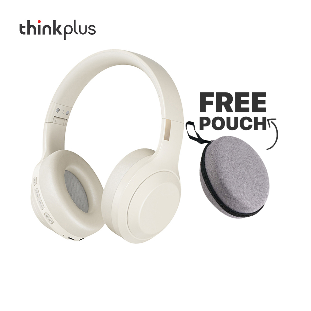 Jual Thinkplus TH10 Headphone Bluetooth Wireless Headset Earphone 5.0 ...