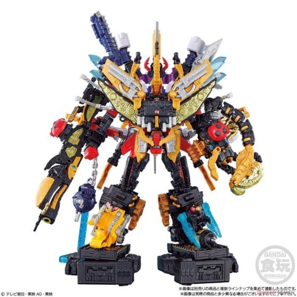 Jual minipla extreme kingohger king ohger legend shugod tarantula ...