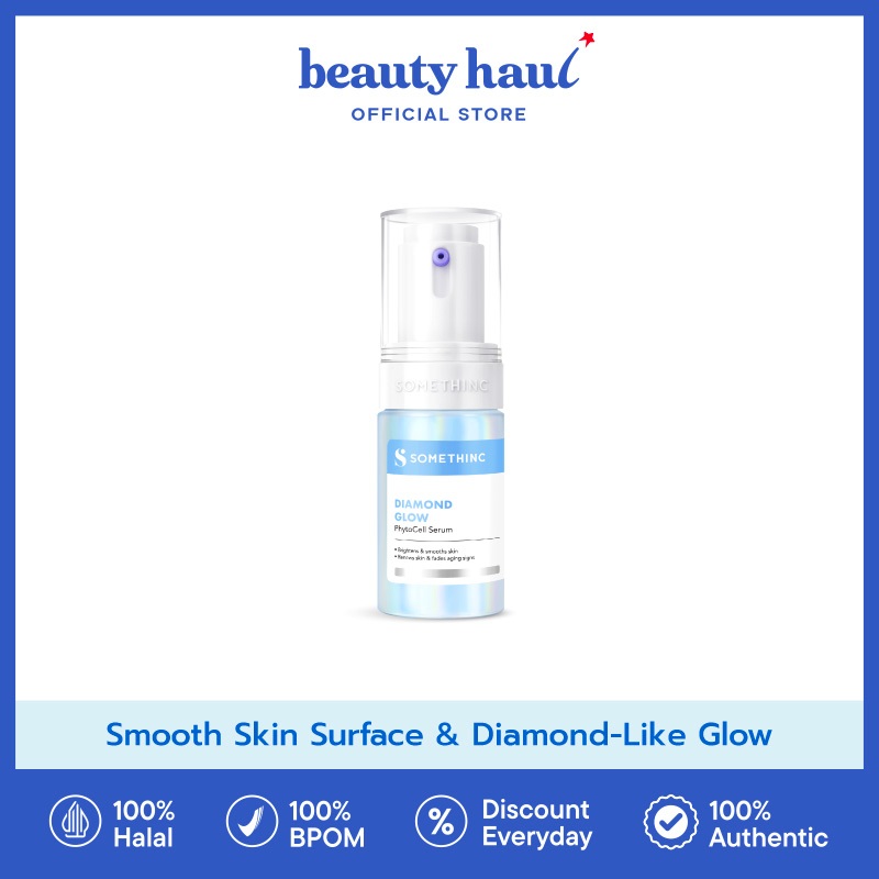 Jual SOMETHINC Diamond Glow PyhtoCell Serum - Serum Diamond untuk Kulit ...
