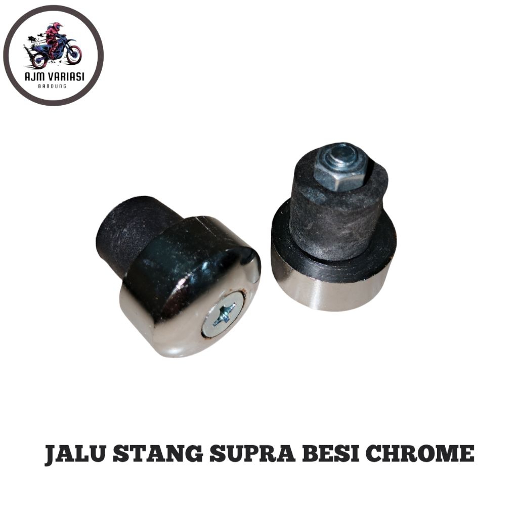 Jual Jalu Stang besi Chrome Supra jalu motor supra | Shopee Indonesia