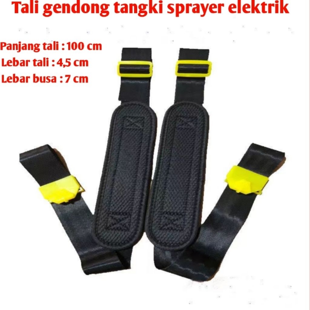Jual TALI GENDONG SPRAYER ELEKTRIK / KNAPSAKMODELSAFETY BELT + BUSA ...