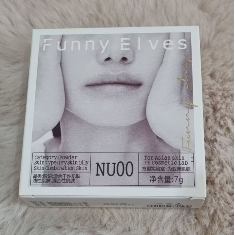 Jual Funny Elves Bedak Padat kosmetik viral douyin original dapat Bonus ...