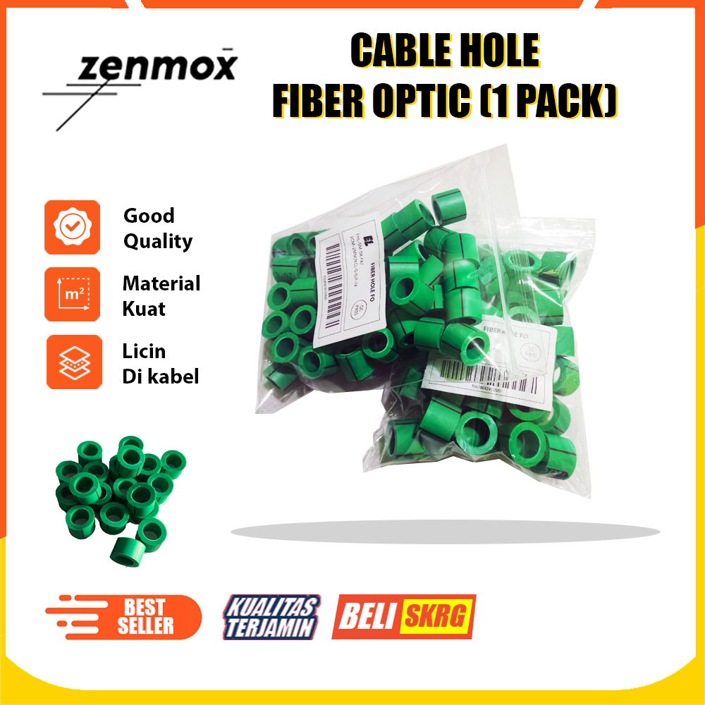 Jual 1 PACK CABLE HOLE FIBER OPTIC (ALAT TARIK KABEL) | Shopee Indonesia
