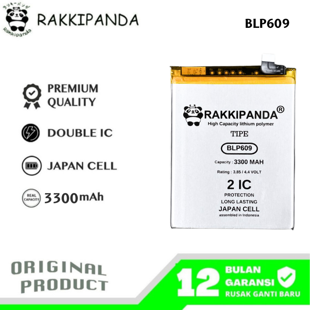 Jual RakkiPanda - BLP609 F1 Plus / R9 Batre Batrai Baterai | Shopee ...