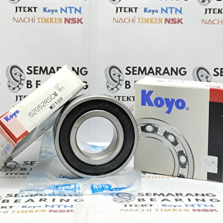 Jual BEARING 6205 2RS KOYO JAPAN LAHER 25x52x15mm | Shopee Indonesia