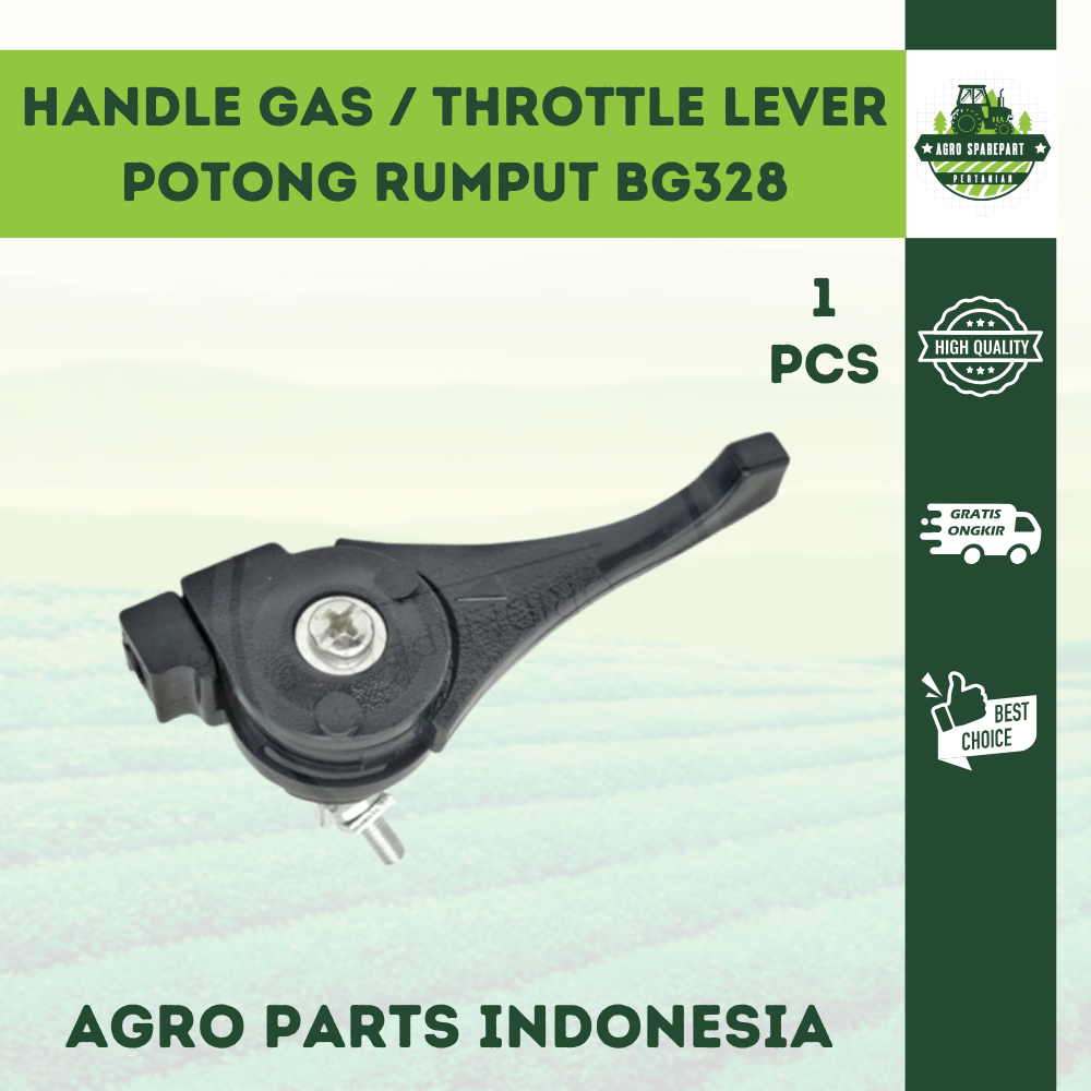 Jual Tuas Handle Stang Gas BG 328 Throttle Lever Big Gagang Mesin ...