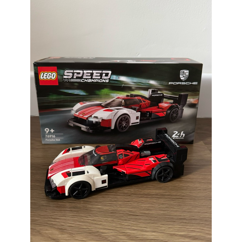 Jual LEGO Speed Champion Porsche 963 (76916) | Shopee Indonesia