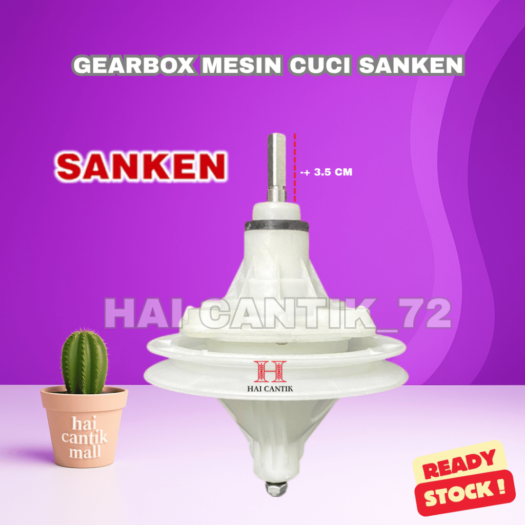 Jual GEARBOX / GIRBOX SANKEN MESIN CUCI 1 TABUNG 2 TABUNG / GERBOX ...