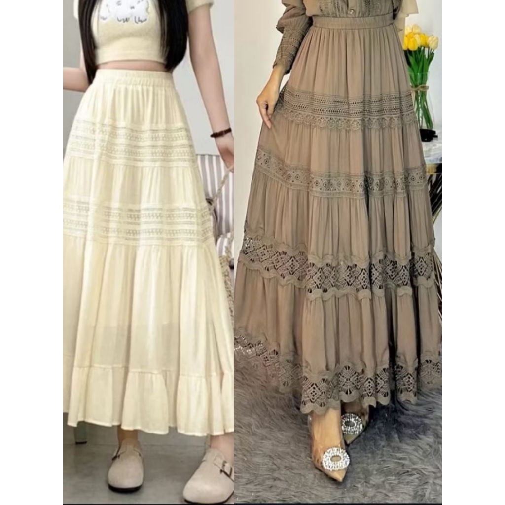 Jual NEW ROK KATBOL BORDIR IMPORT TERBARU | Shopee Indonesia