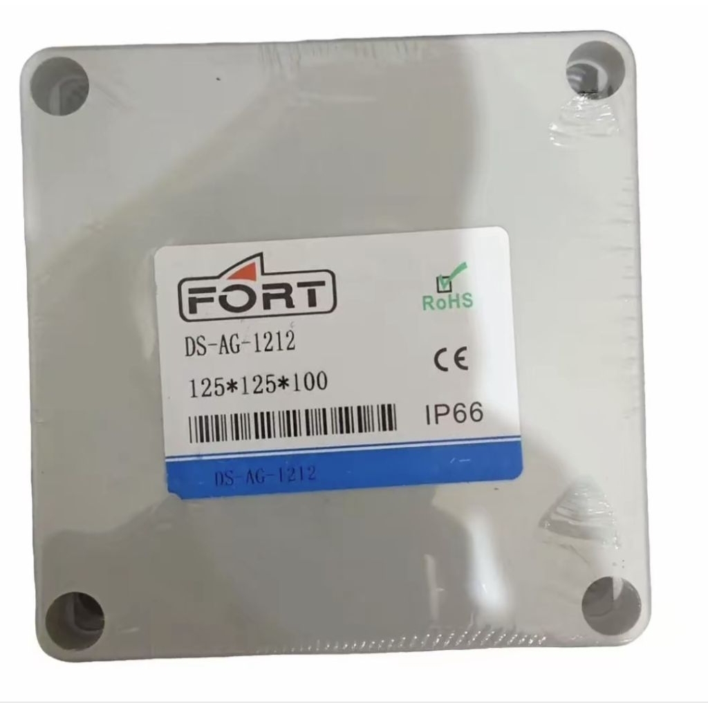 Jual Junction Box PVC 125x125x100 mm Fort Duradus IP66 DS-AG-1212 ...
