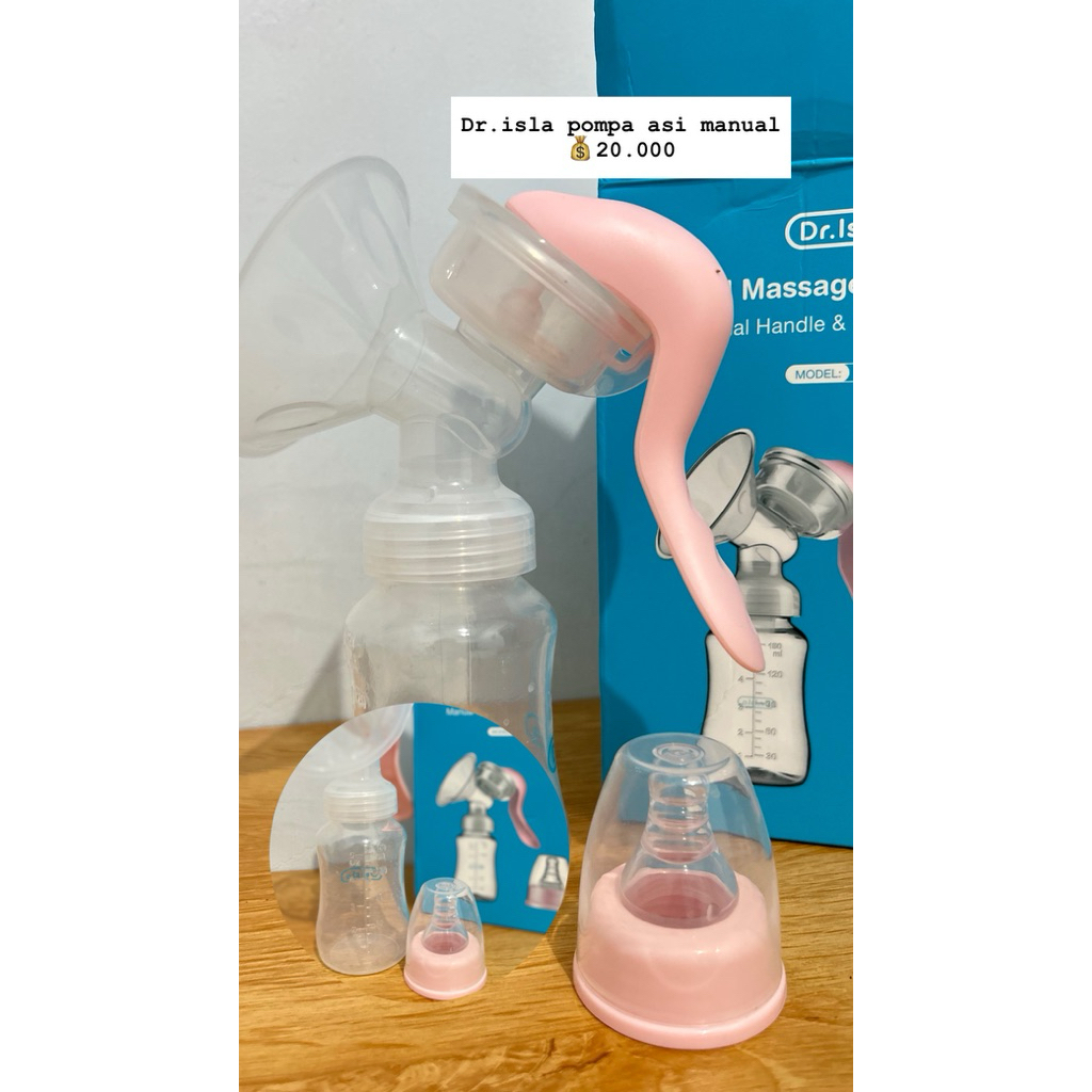 Jual dr.isla pompa asi manual | Shopee Indonesia