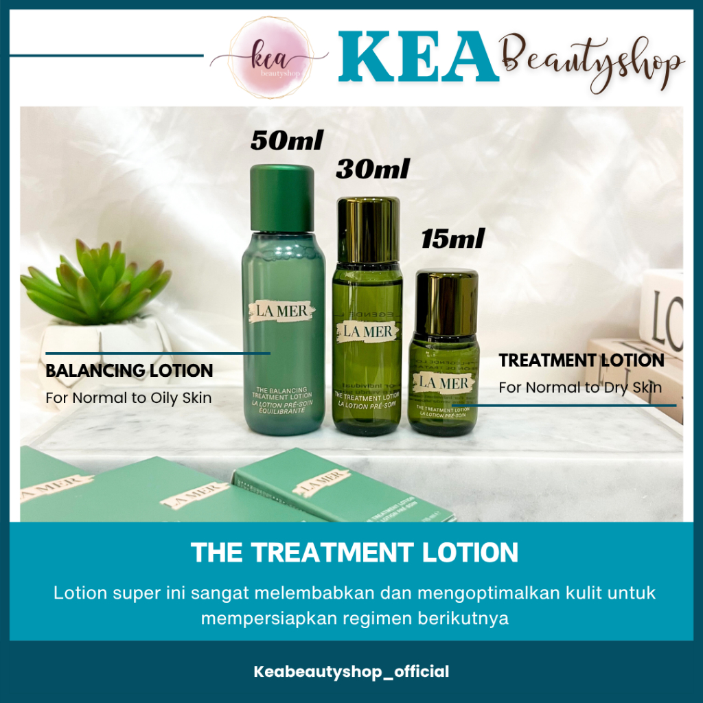 Jual LA MER LAMER THE TREATMENT LOTION | BALANCING TREATMENT LOTION ...