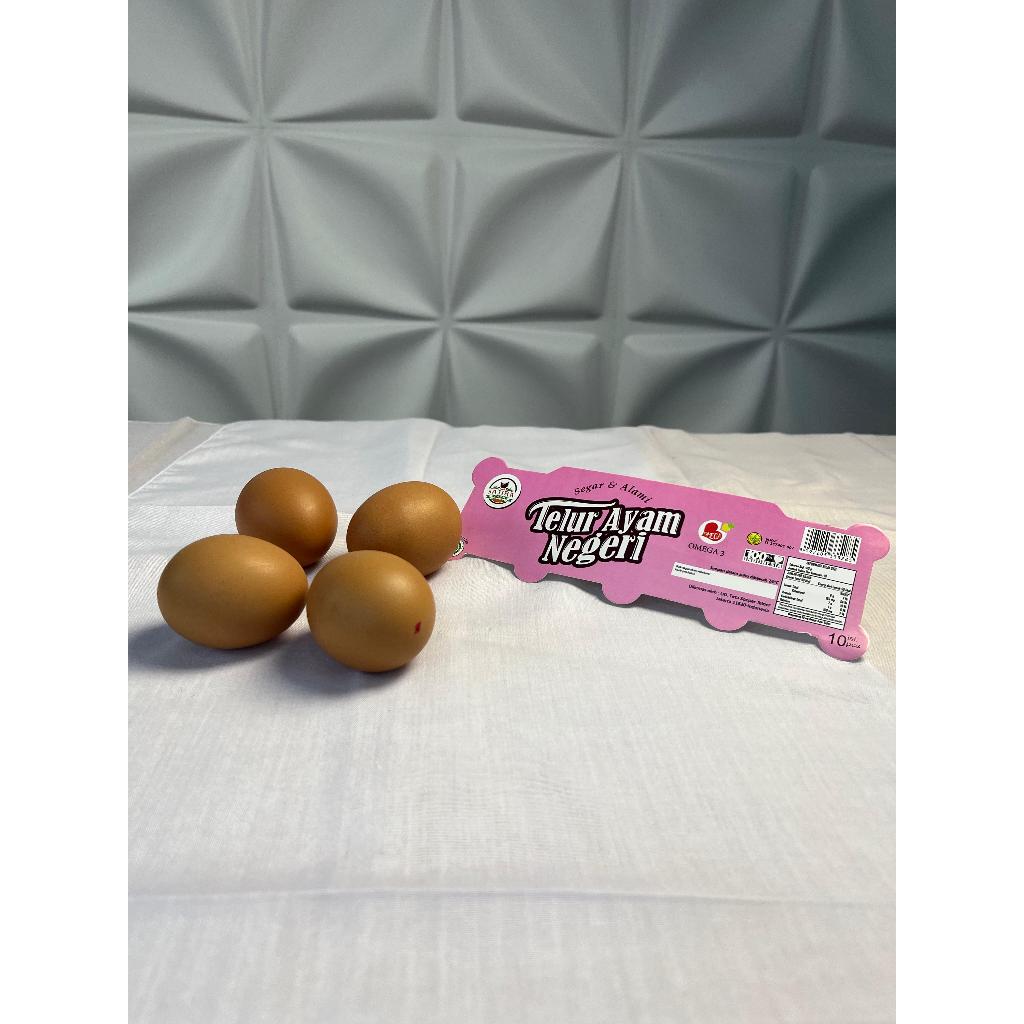 Jual IO Sajira Telur Ayam Negeri Omega 3 Isi 10 Butir / Telur Negeri ...