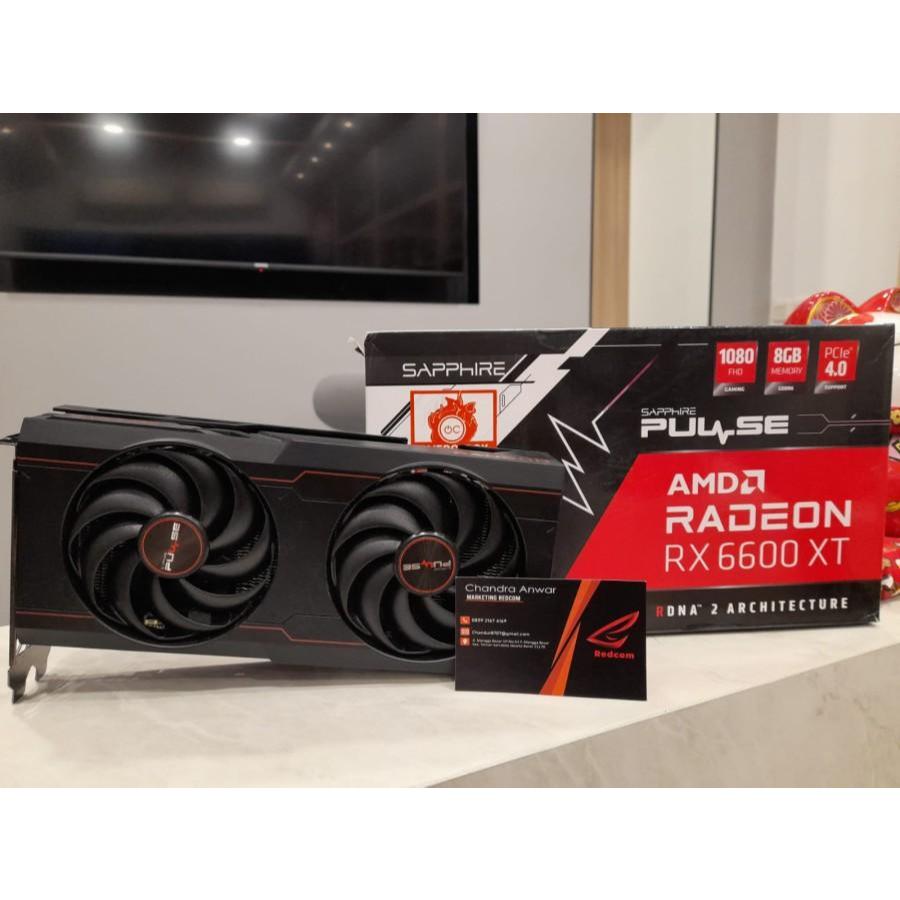 Jual VGA AMD SAPPHIRE PULSE RX 6600 XT 8GB DDR6 RADEON AMD VGA / RX ...