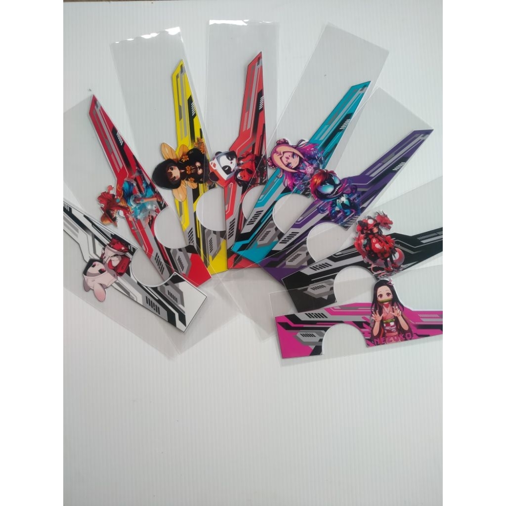 Jual stiker livery laminasi Anime lucu | Shopee Indonesia