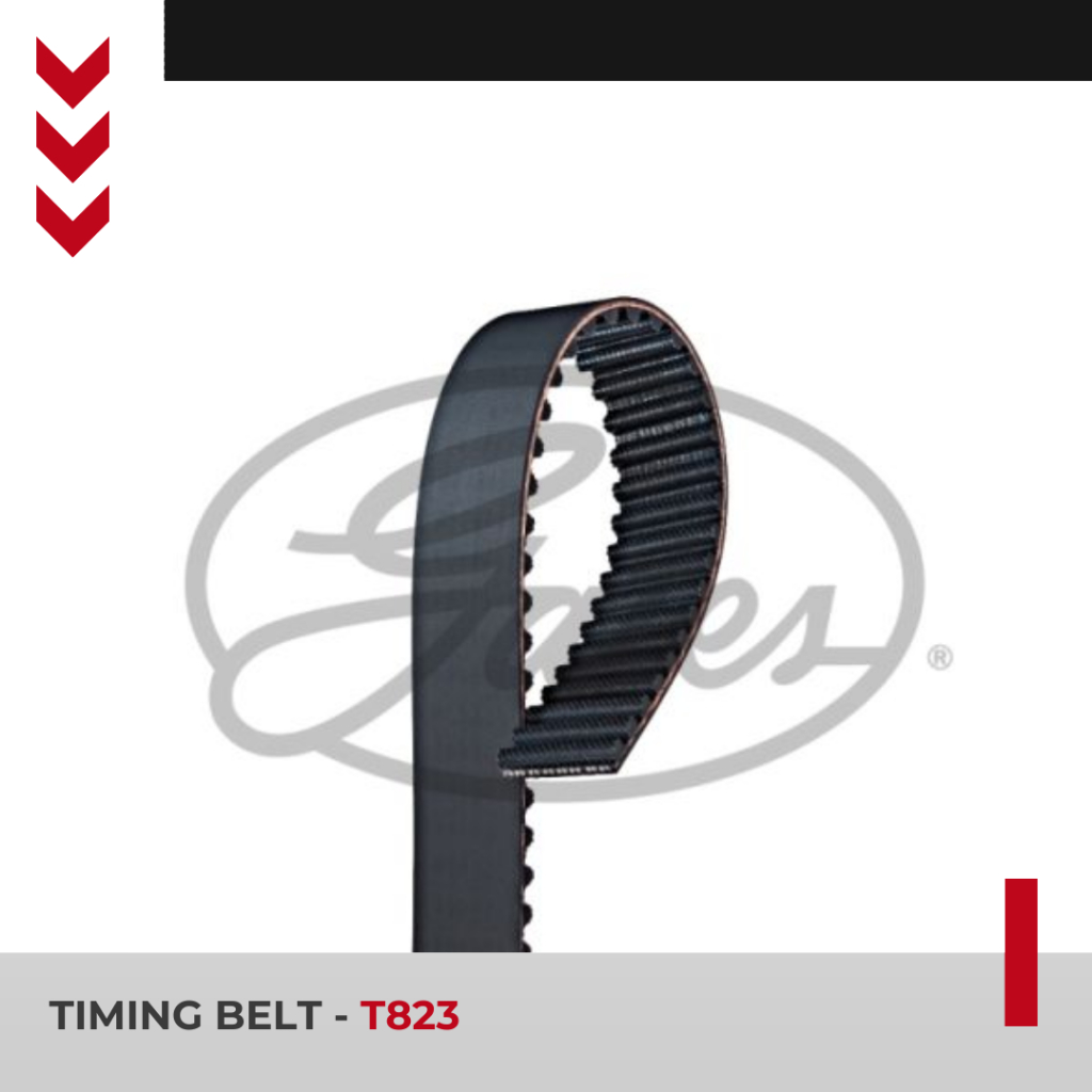 Jual Gates Timing Belt Spark / Timing Belt T823 (Neoprene) | Shopee ...