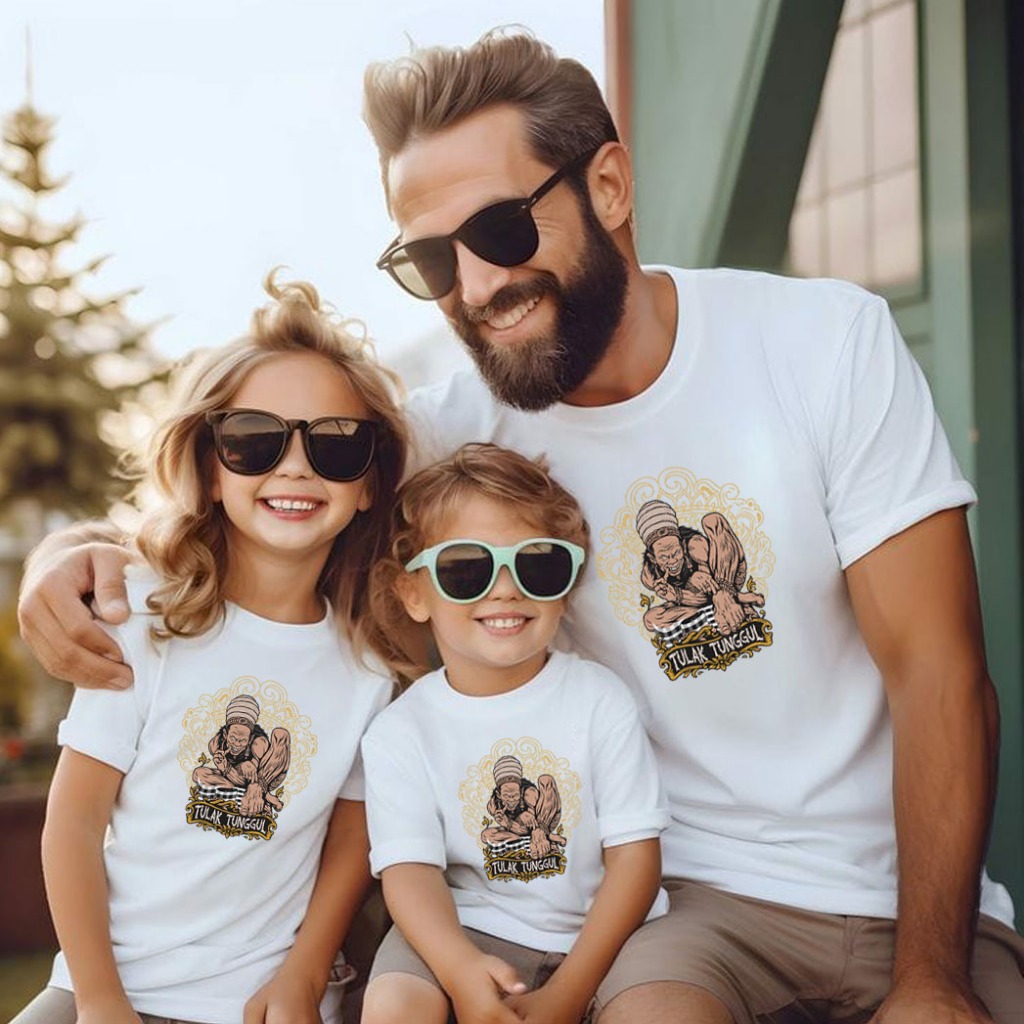 Jual Kaos Anak SPECIAL OGOH-OGOH TULAK TUNGGUL VIRAL KAOS COUPLE FAMILY ...