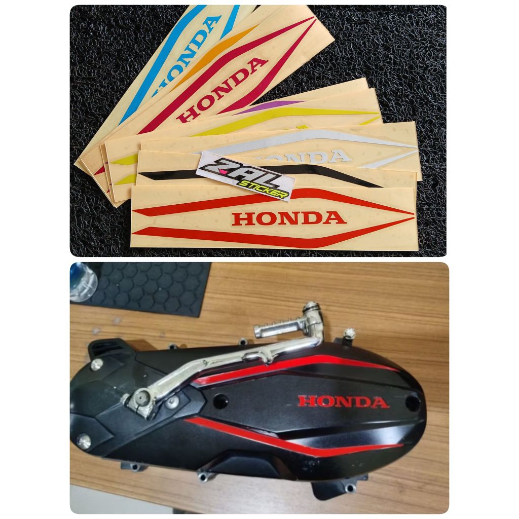 Jual sticker cutting garnis CVT Honda Vario Led Old Led New 125 150 ...