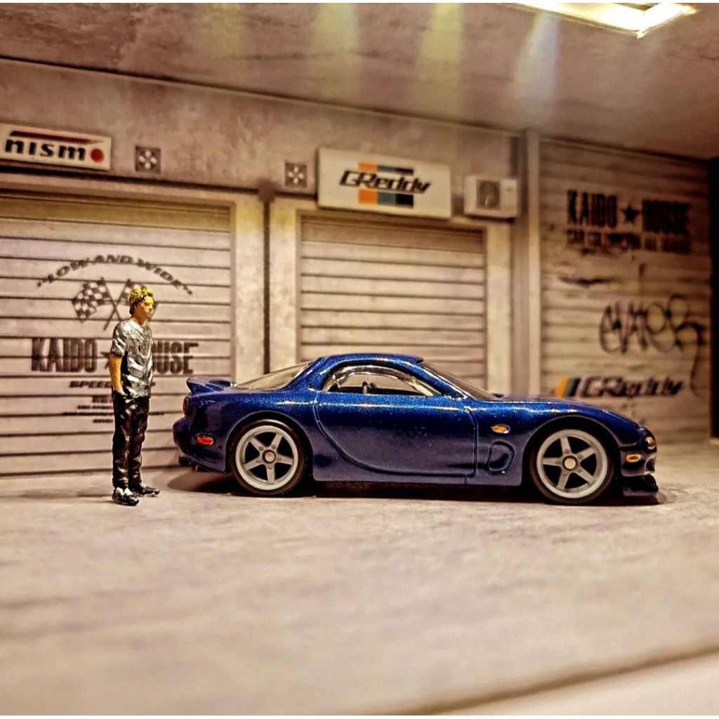 Jual Hotwheels Premium Ronin Run '95 Mazda RX7 - Loose | Shopee Indonesia