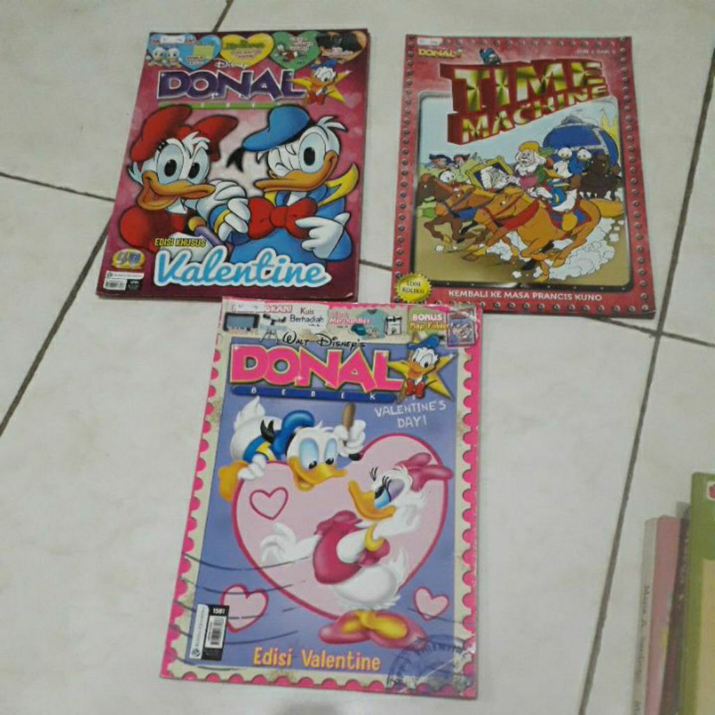 Jual Donal Bebek Edisi Khusus/Tematis - Komik Cabutan (Walt Disney) | Shopee Indonesia