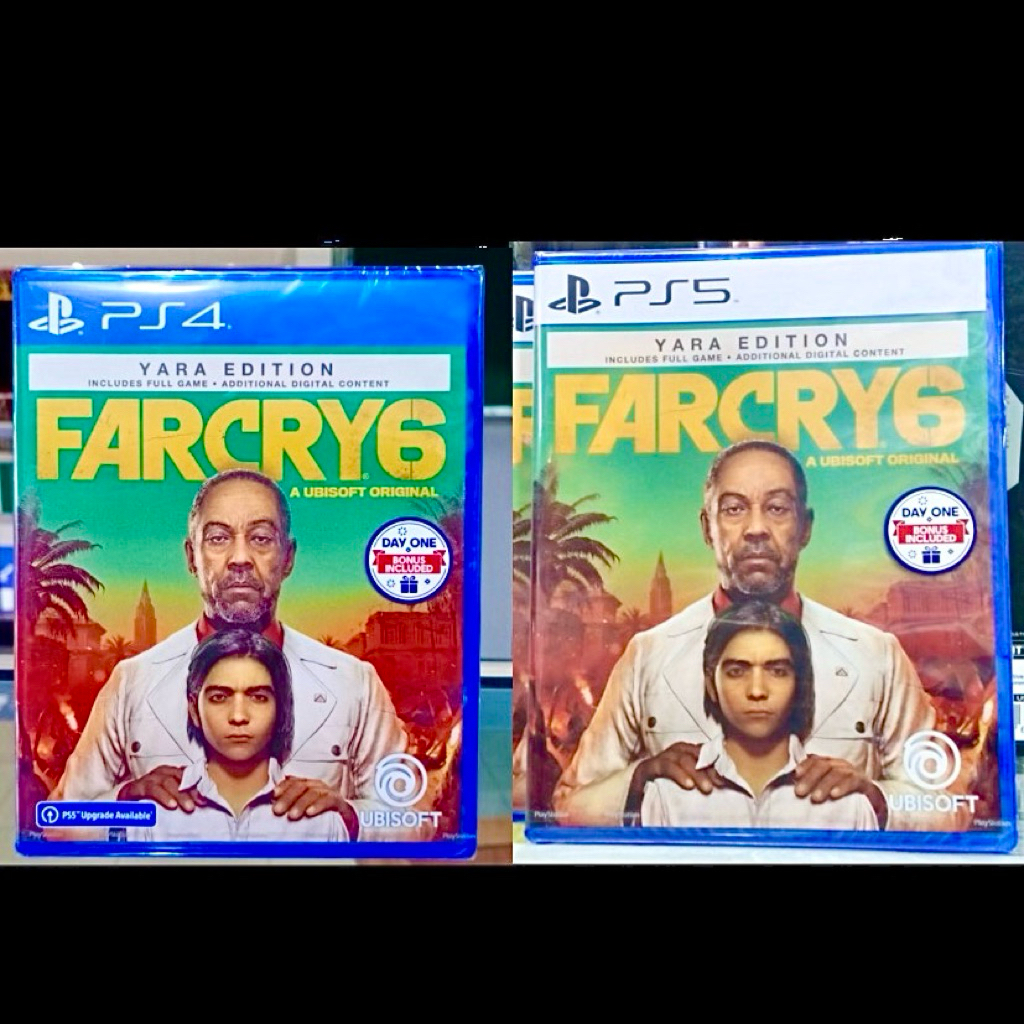 Jual Kaset Far Cry 6 Ps4 Ps5 Game Original Asli Sony Playstation Ps 4 5 Farcry6 Farcry Far cry6 ...