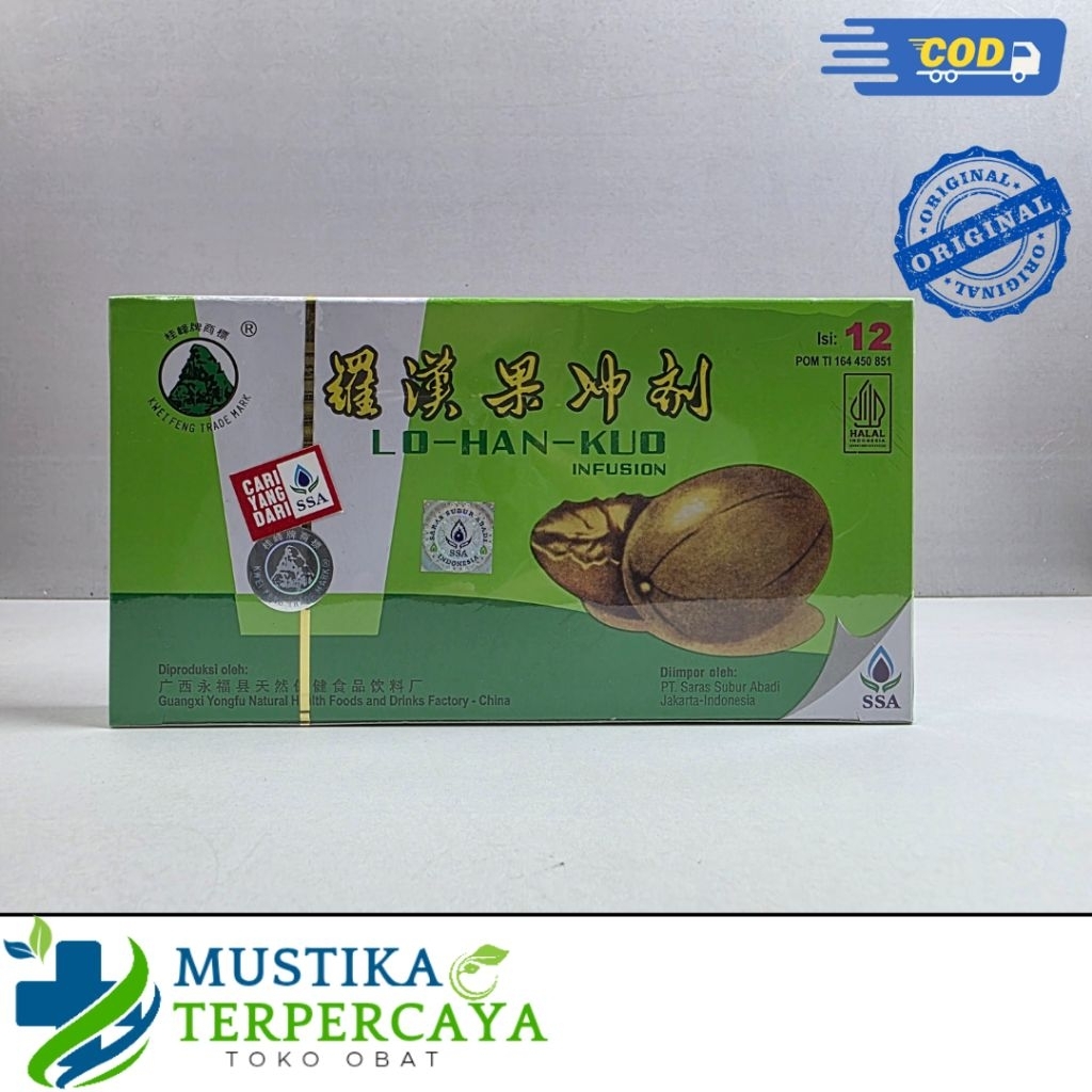 Jual LO HAN KUO INFUSION (minuman herbal sangat enak dan bgs utk panas ...