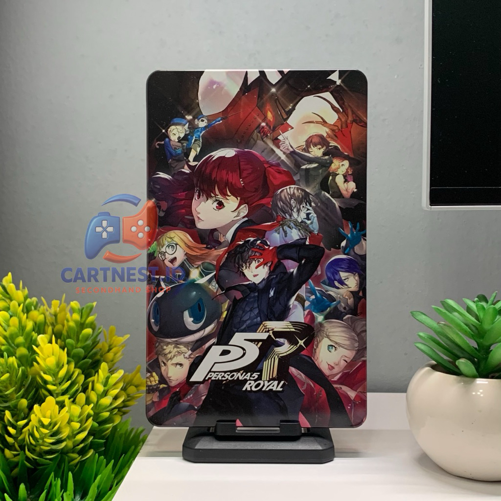 Jual Persona 5 Royal Steelcase Edition | Cartridge Game Card Nintendo ...