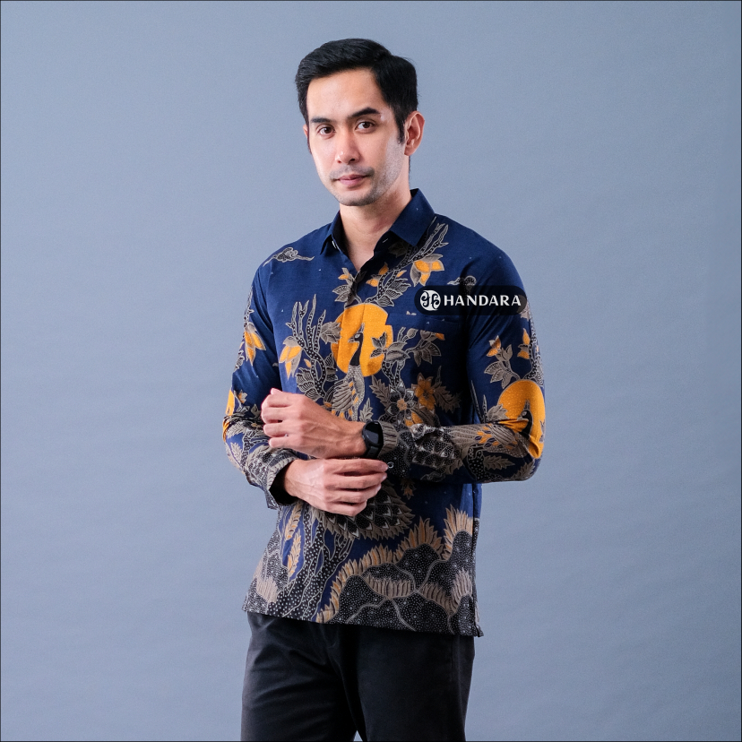 Jual Batik Handara - Surya Manggala Kemeja Pria Furing Erro | Shopee ...