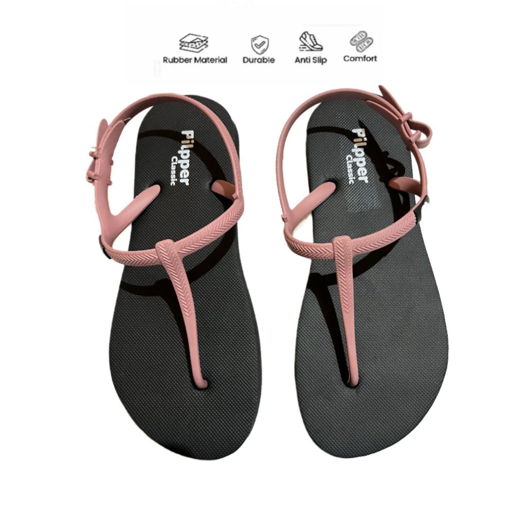 Jual Sandal Sendal Jepit Japit Tali Cewek Wanita Perempuan Premium Size ...