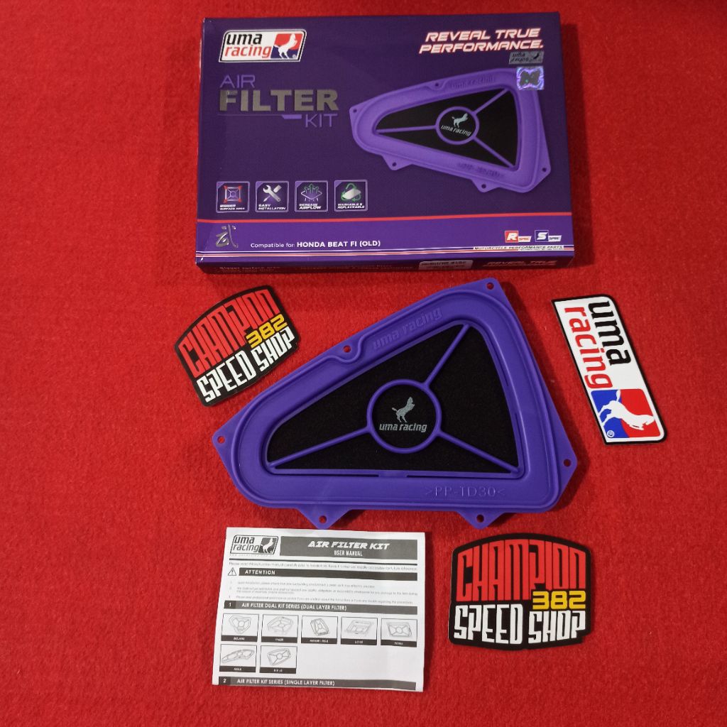 Jual Air Filter Udara UMA Racing Beat FI Beat POP ESP Beat Sporty Beat ...