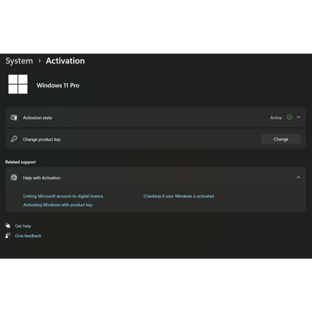 Jual Microsoft Windows 11 Pro Original Digital Licence Key Lifetime ...