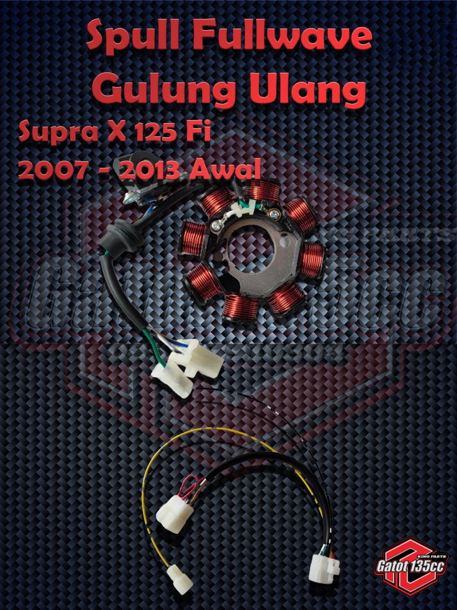 Jual spull Fullwave DC Supra x 125 Fi Injection 2007 - 2013 Awal Lilit ...