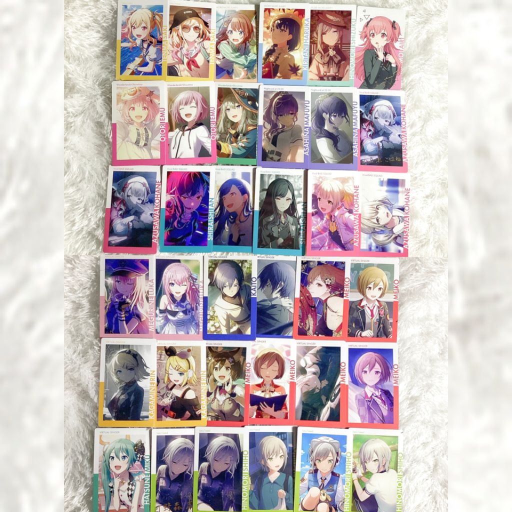 Jual [NEW STOCK] Project Sekai ePick Card Photocard | Shopee Indonesia
