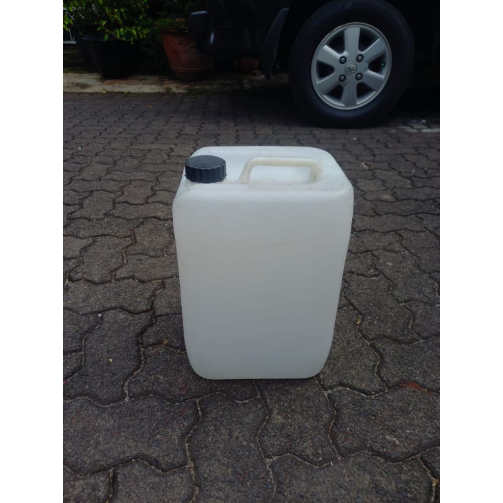 Jual Jerigen transparan 20 liter ex industri | Shopee Indonesia