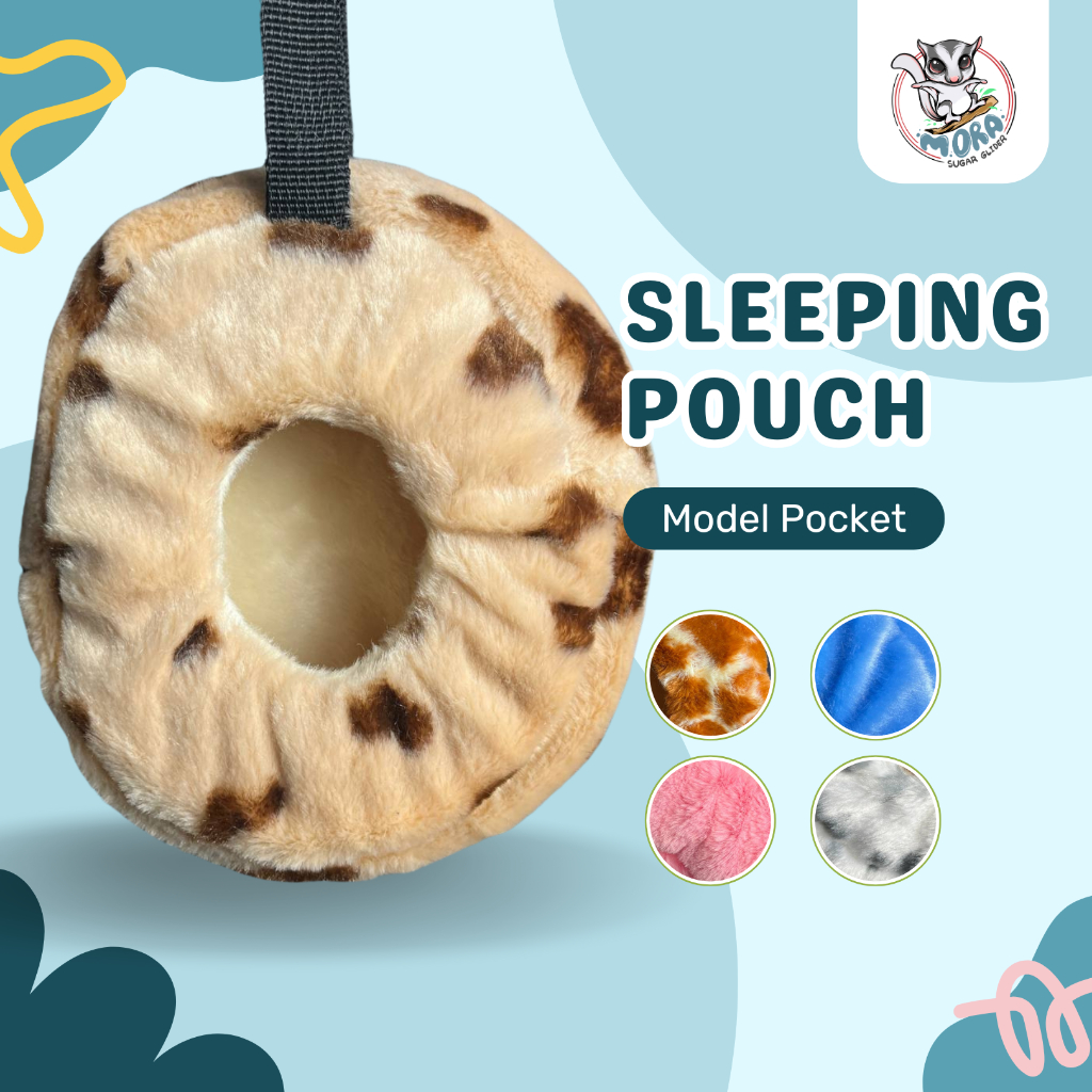 Jual MORA Sleeping Pouch Sugar Glider Model Donat - Tempat Tidur ...