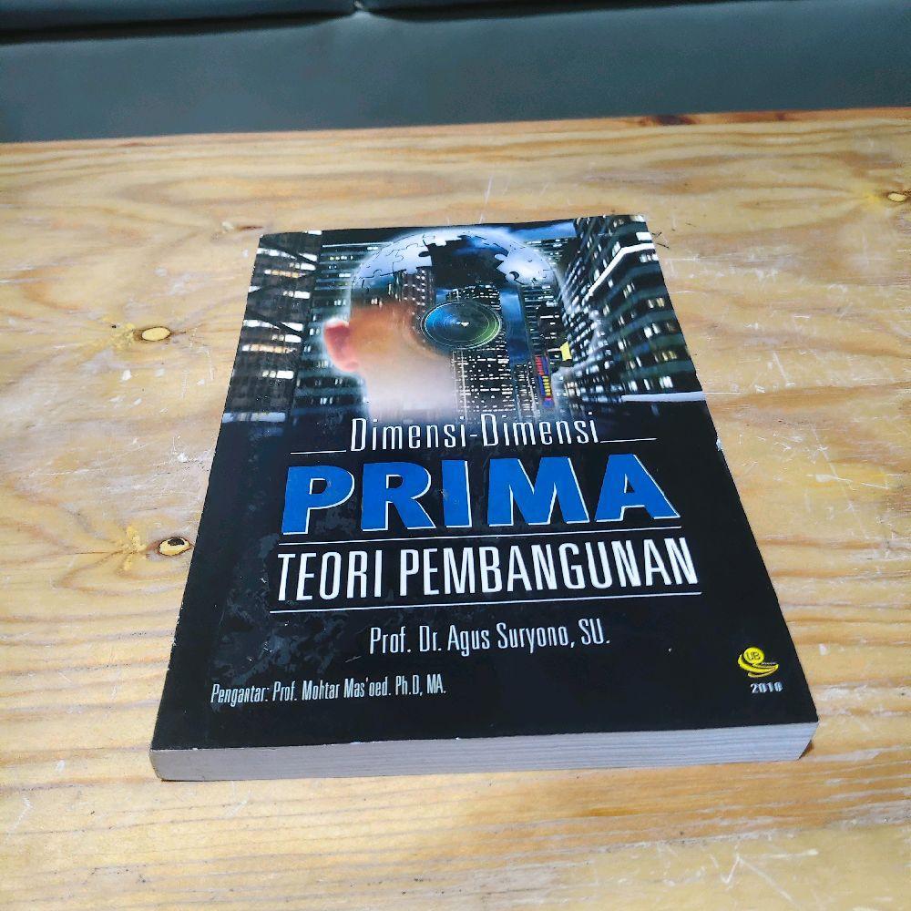 Jual Buku Dimensi Dimensi Prima Teori Pembangunan | Shopee Indonesia