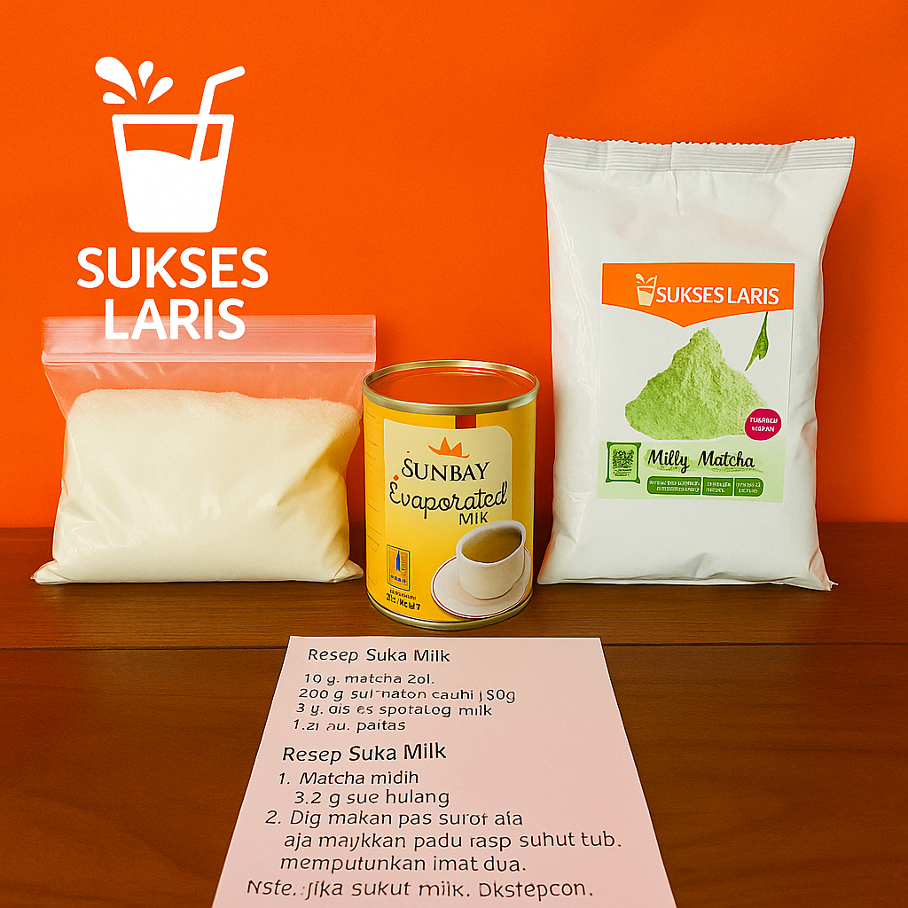 Jual STICKY MILK | BUBUK KRIMER | BUBUK MINUMAN RASA | Shopee Indonesia