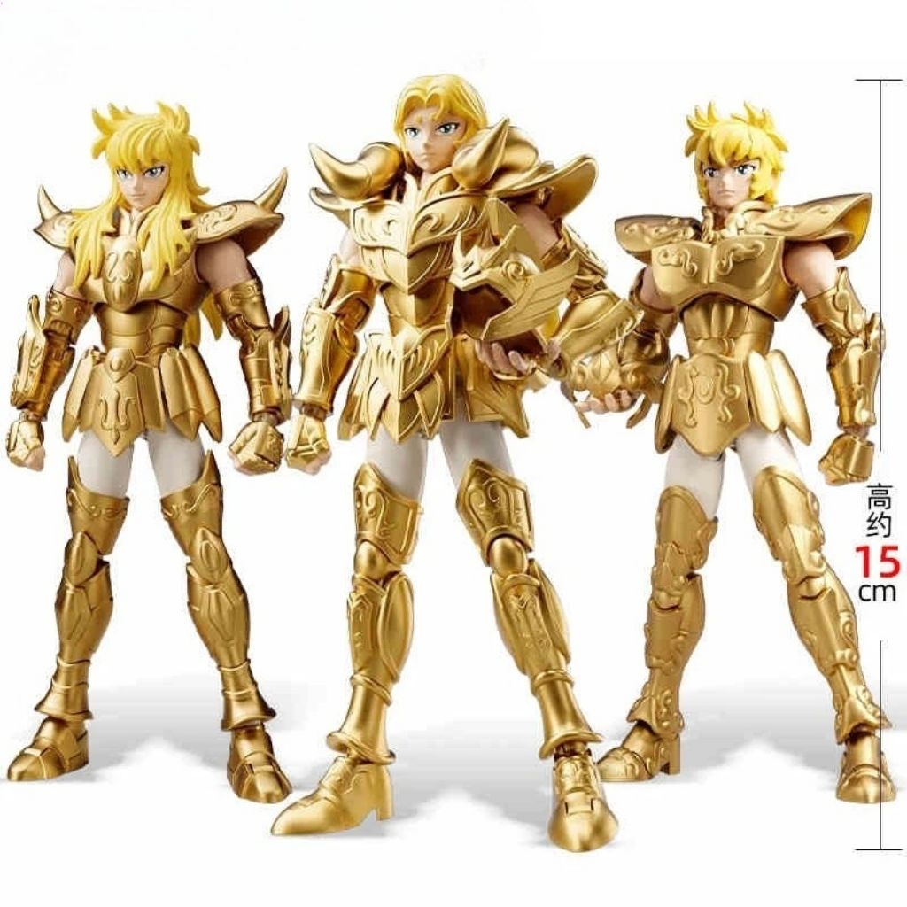 Jual Blokees Saint Seiya Champion Class Model Kit Action Figure Aries ...