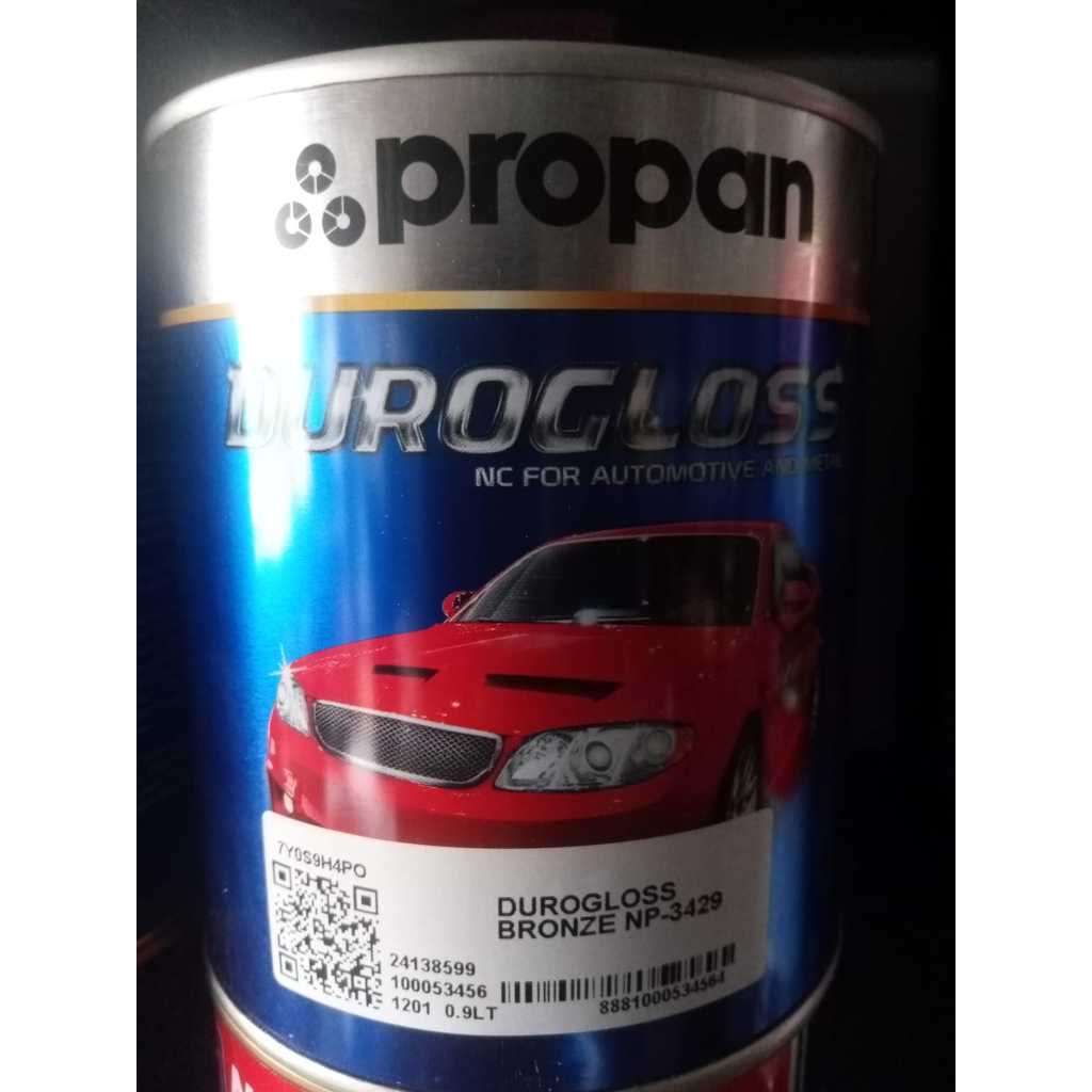 Jual CAT PROPAN // CAT DUCO NC DUROGLOSS - BRONZE NP - 3429 1Kg ...