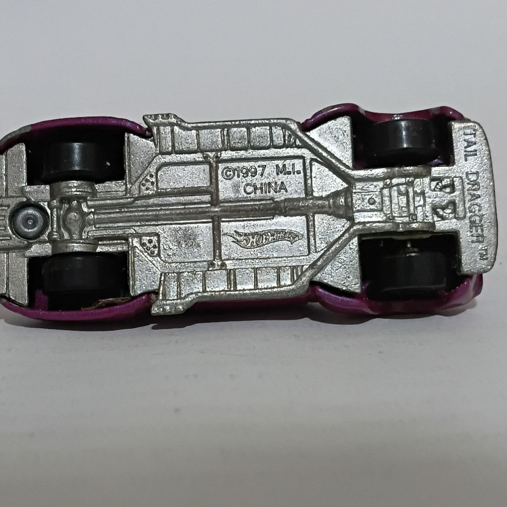 Jual Hot Wheels Tail Dragger redline base besi loose bahan custom ...