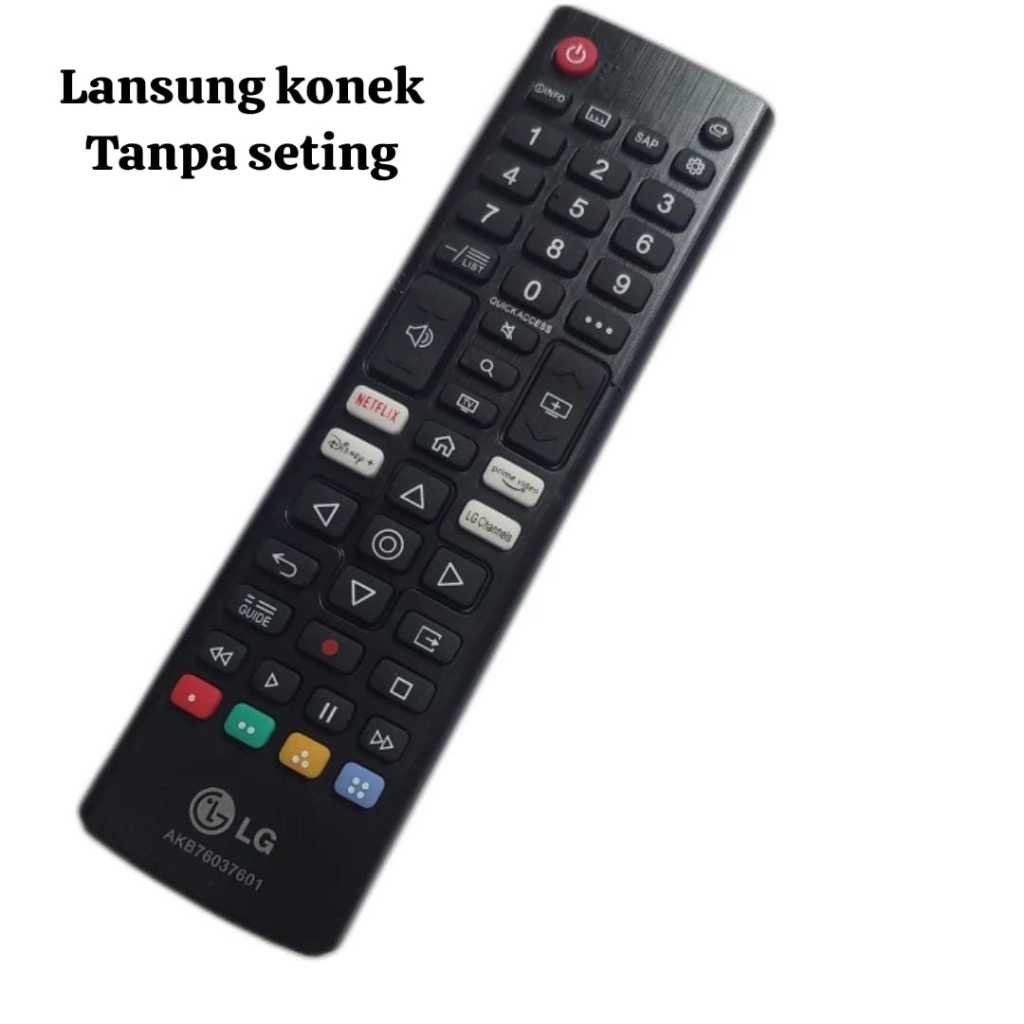 Jual Remote tv lg Original remot tv led smart tv bisa untuk semua tv LG ...