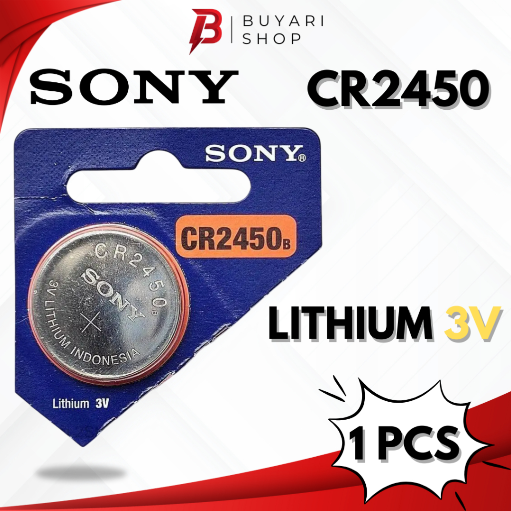 Jual ORIGINAL!! Baterai Sony CR2450 Baterai Remot Mobil BMW Battery ...