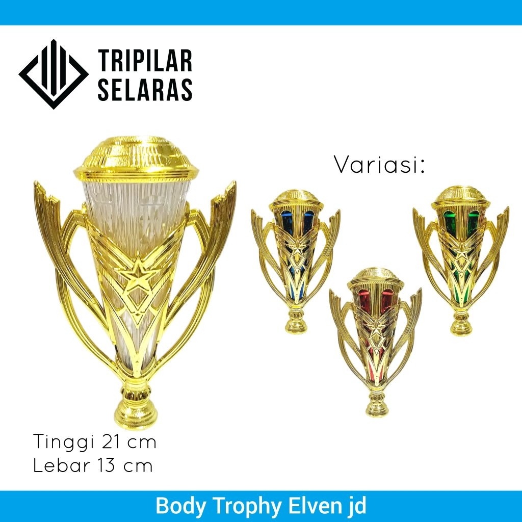 Jual Body Trophy / Piala - Body Elven - jd | Shopee Indonesia