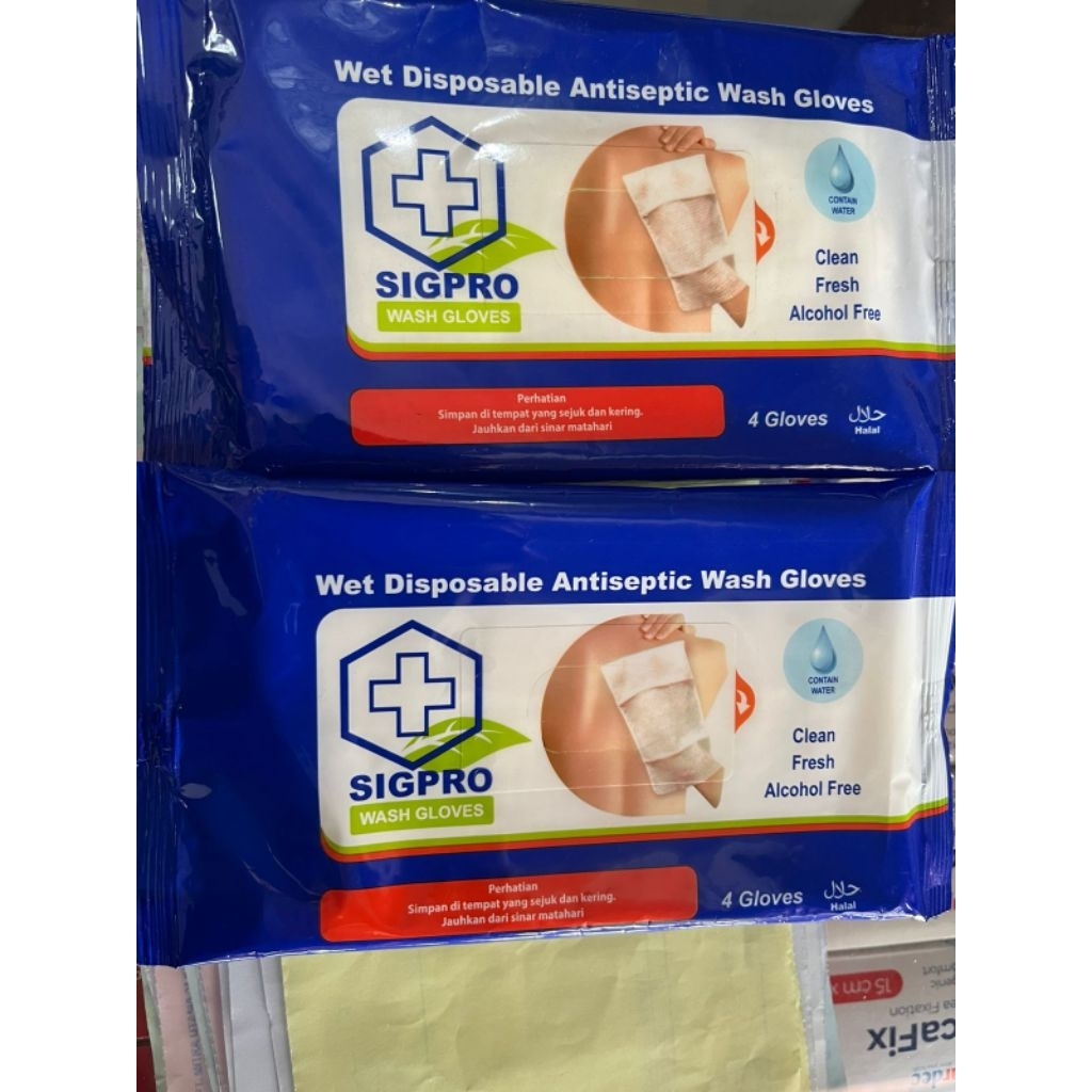 Jual Wash Gloves merk SIGPRO HALAL | Shopee Indonesia