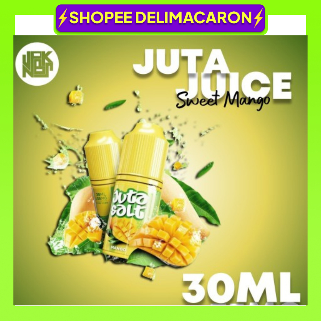 Jual NEW JUTA JUICE SWEET MANGO PODS FRIENDLY 12MG 30ML 100% ORIGINAL ...