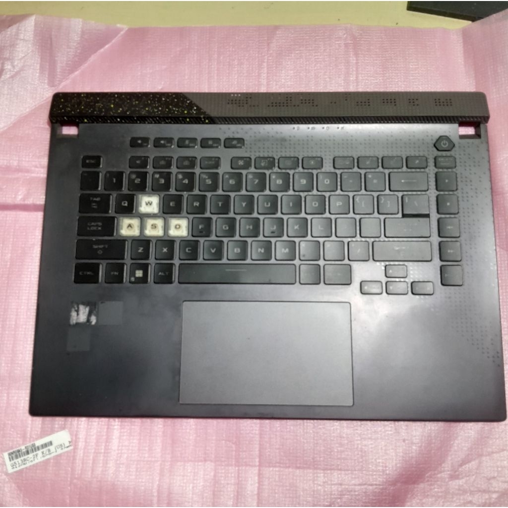 Jual NEW FRAME KEYBORD Asus Rog Strix G15 G513 G513RW G513RC G513RM ...
