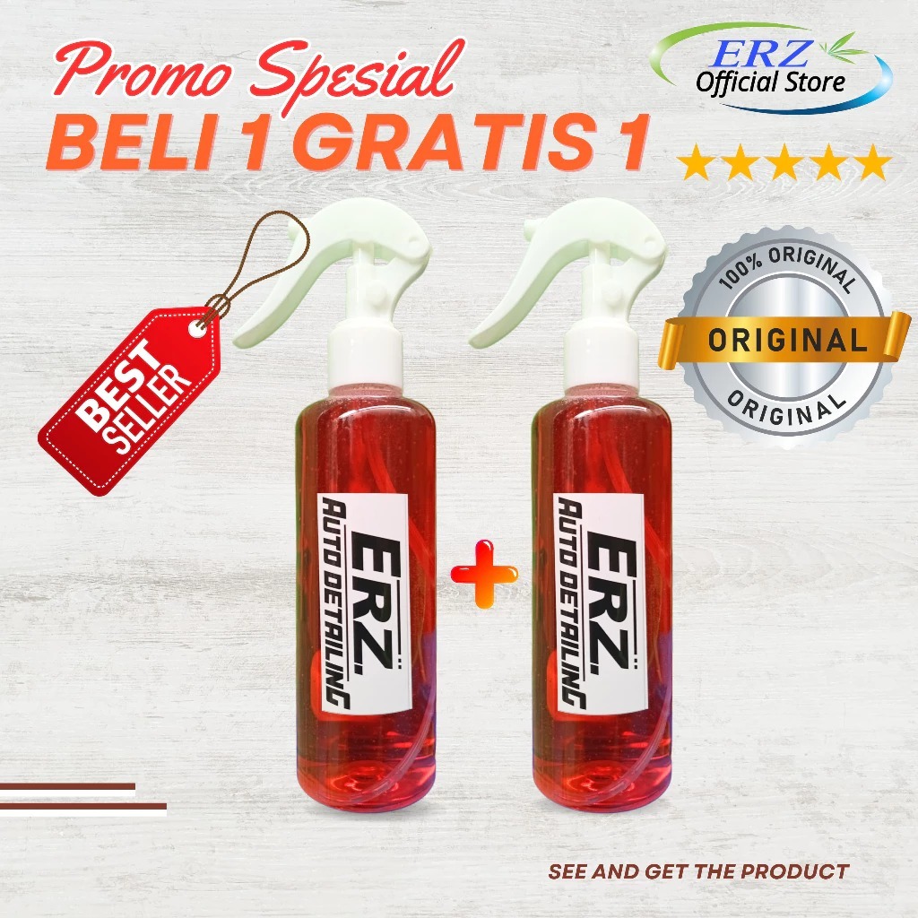Jual [BELI 1 GRATIS 1] AUTO DETAILING ERZ Clean PEMBERSIH KERAK BLOK ...