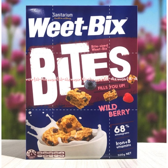 Jual Sanitarium Weet Bix Bites Wild berry 500gr Sereal Dengan Buah ...