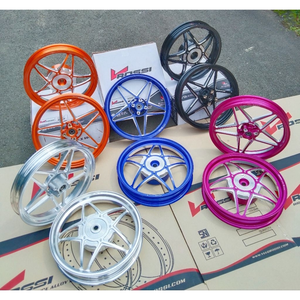 Jual VELG PELAK RACING V ROSSI ORBITS X GEN2 BINTANG MIO SOUL MIO SMILE ...