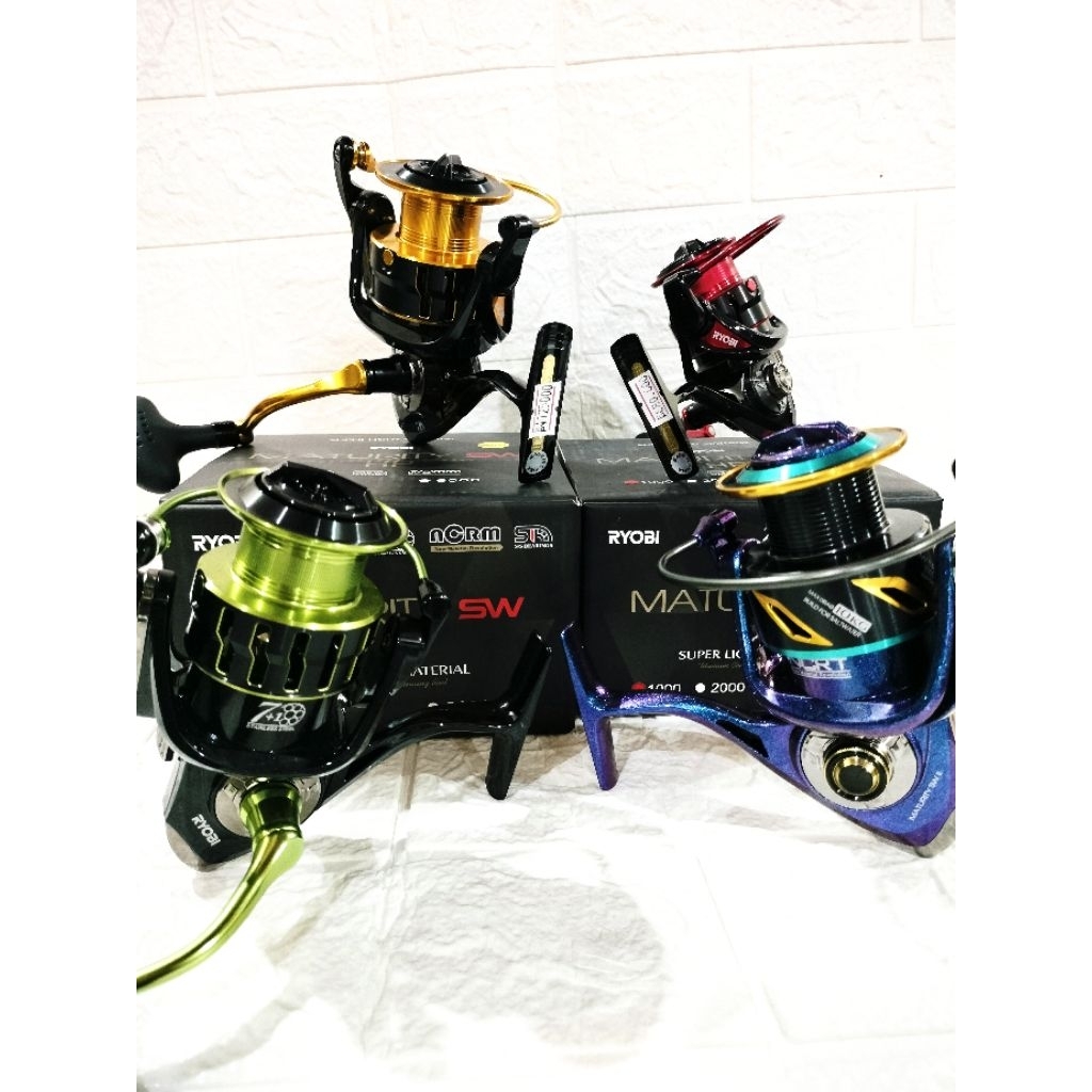Jual reel Ryobi Maturity sw | Shopee Indonesia